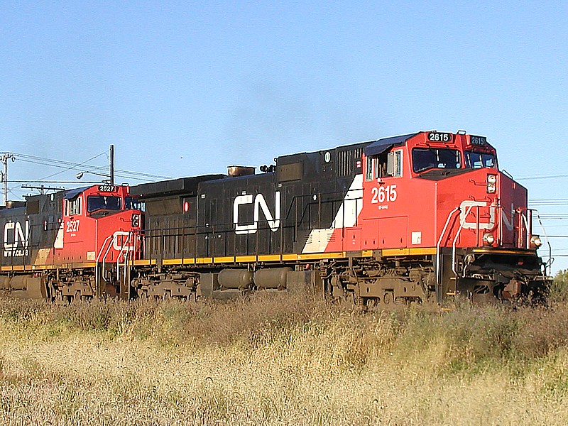 CN 2615 Walbridge Ohio